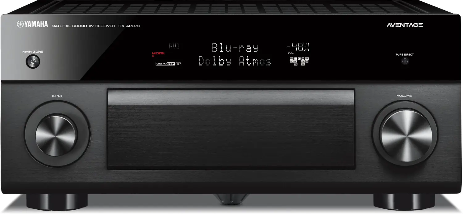 Yamaha RX-A2070 vs Yamaha RX-A3010: Comprehensive Comparison