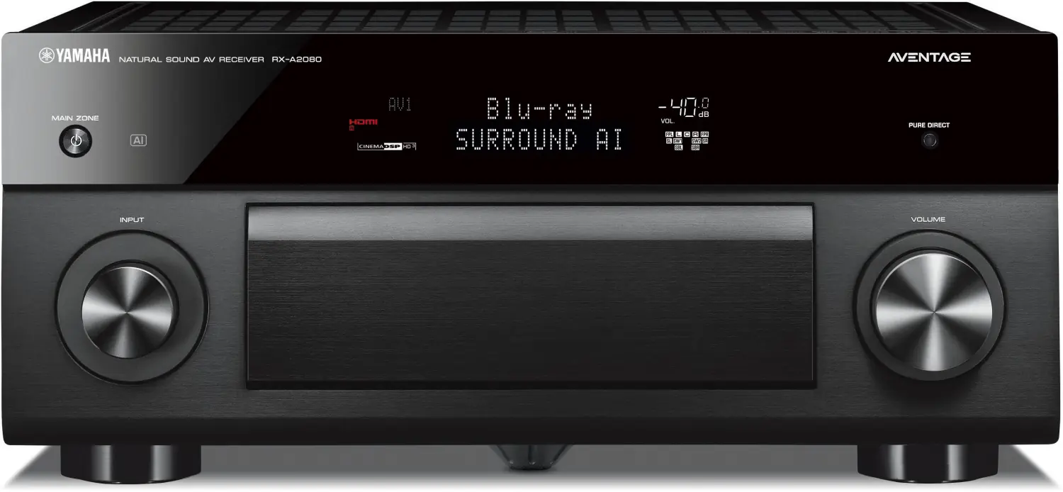 Yamaha RX-A2080 vs Yamaha RX-A750: Comprehensive Comparison