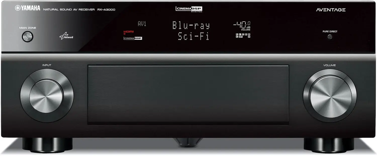 Yamaha Aventage RX-A3000 Video Features