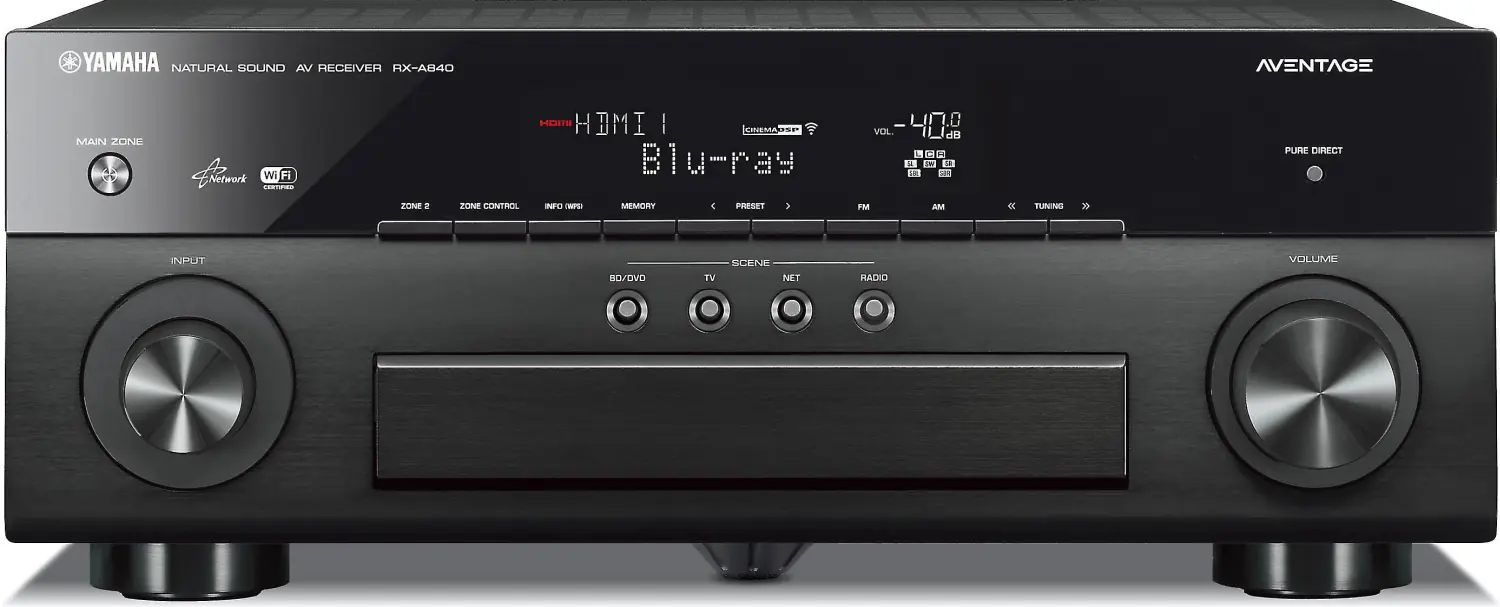 Yamaha RX-A840 vs Yamaha RX-A730: Comprehensive Comparison