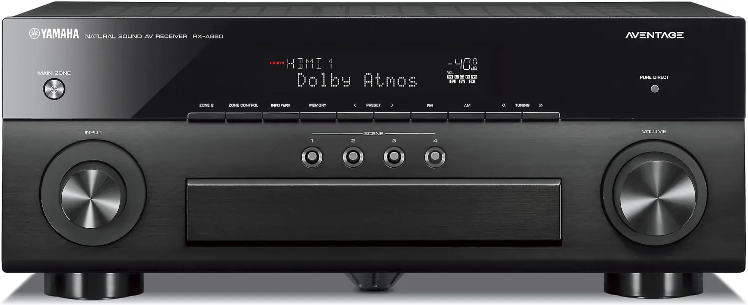 Yamaha Aventage RX-A880 Evaluation