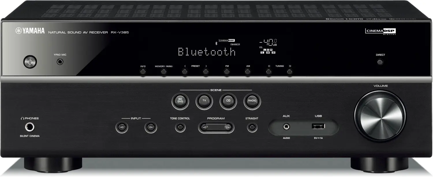 Yamaha RX-V385 vs Yamaha RX-A860: Comprehensive Comparison