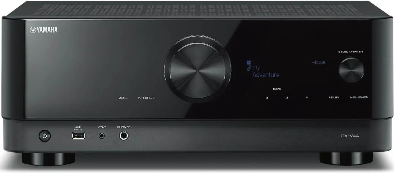 Yamaha RX-V4A vs Yamaha RX-A660: Comprehensive Comparison